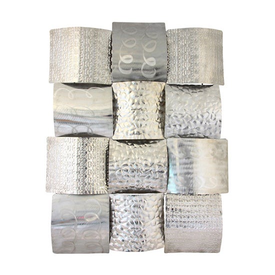Woven Metal Wall Art Dunelm