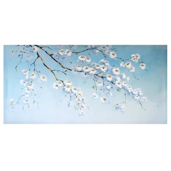 Blossom Canvas Dunelm